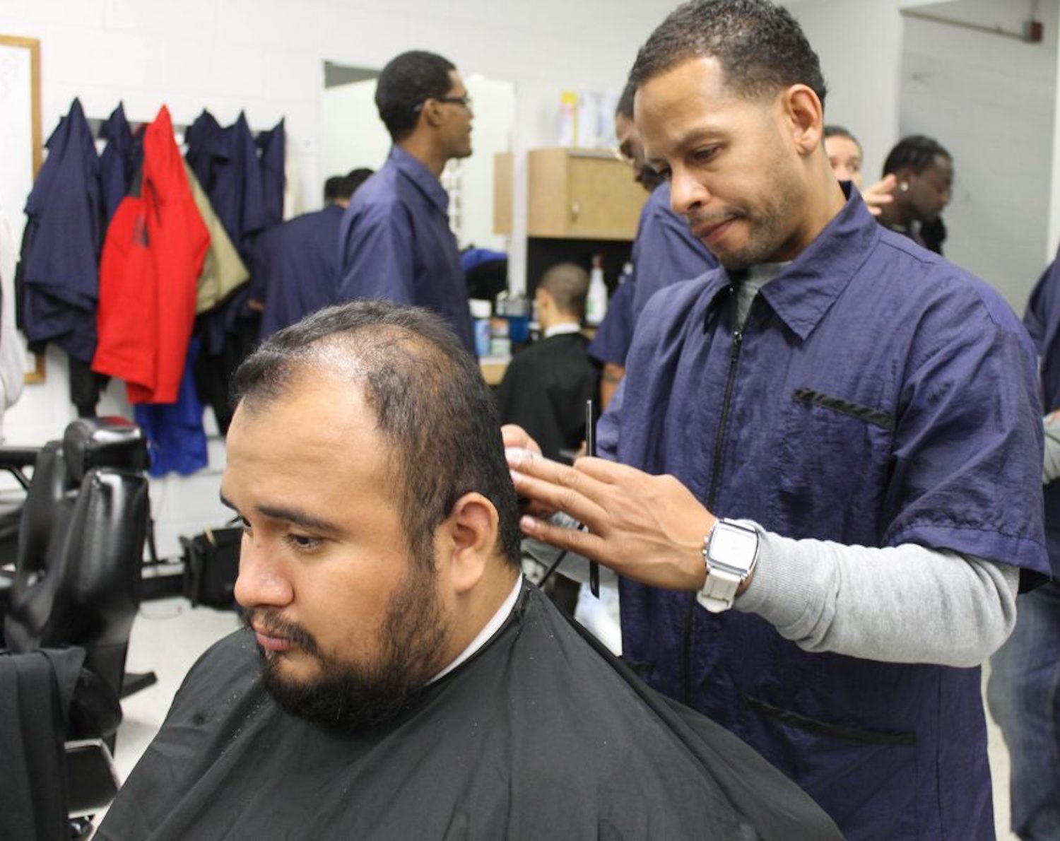 Why I Get My Hair Cut At The Bronx EOC – Gonzalo Duran