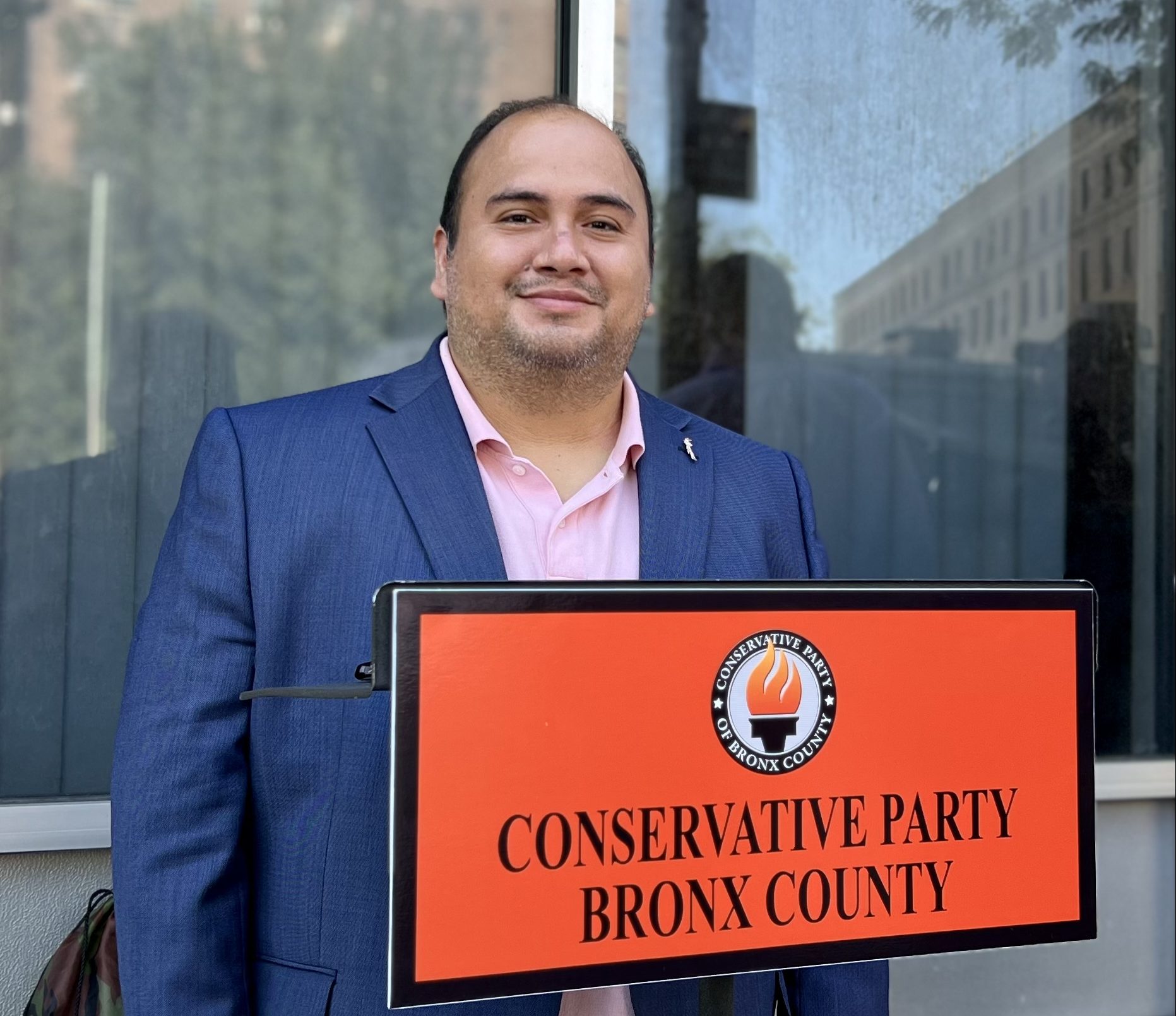 Gonzalo Duran for Mayor: A Conservative Movement for New York's Future ...