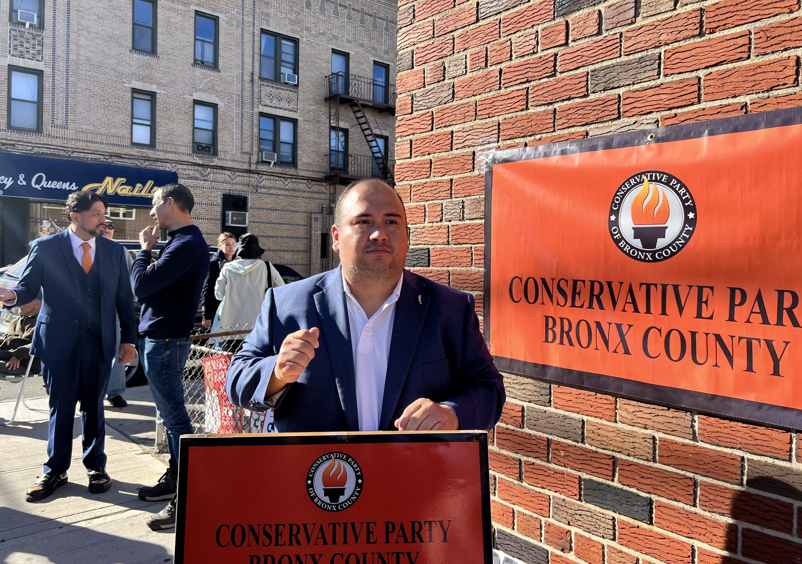 Gonzalo Duran’s Rallying Cry: A Call for Unity at the Bronx is MAGA ...